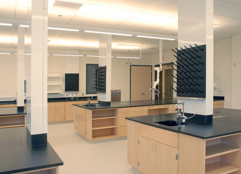 Forensic Lab – Crime Lab Design
