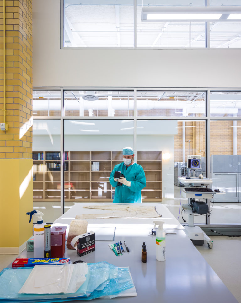 Forensic Lab – Crime Lab Design